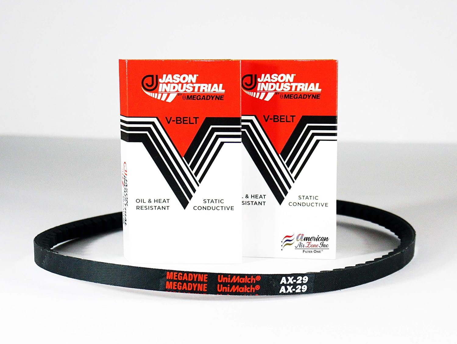 Amazon.com: Megadyne - Jason Industrial - Cogged V Belt - AX29 – (Pack ...