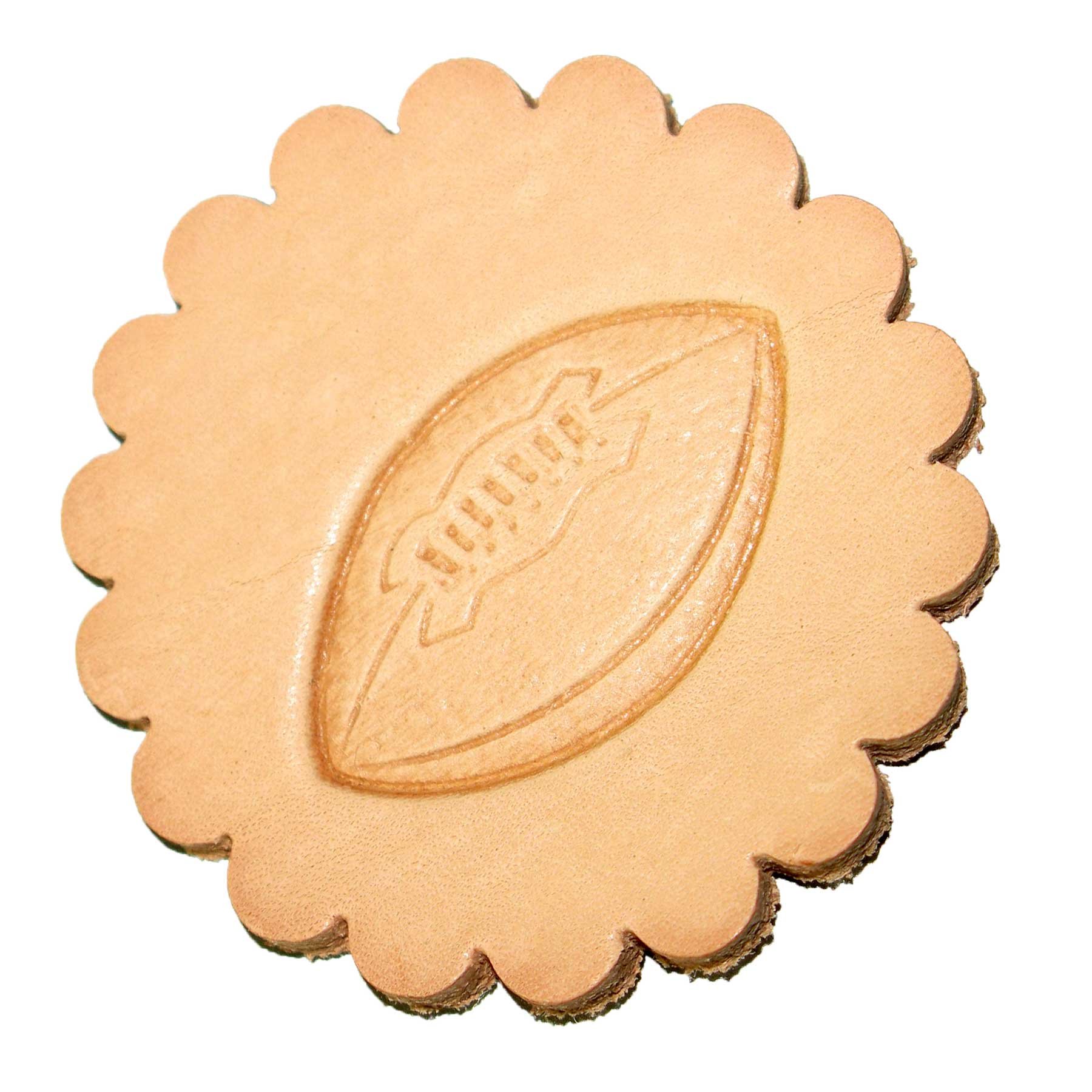 Amazon.com: Football 3-D Stamp Leathercraft 8384-00