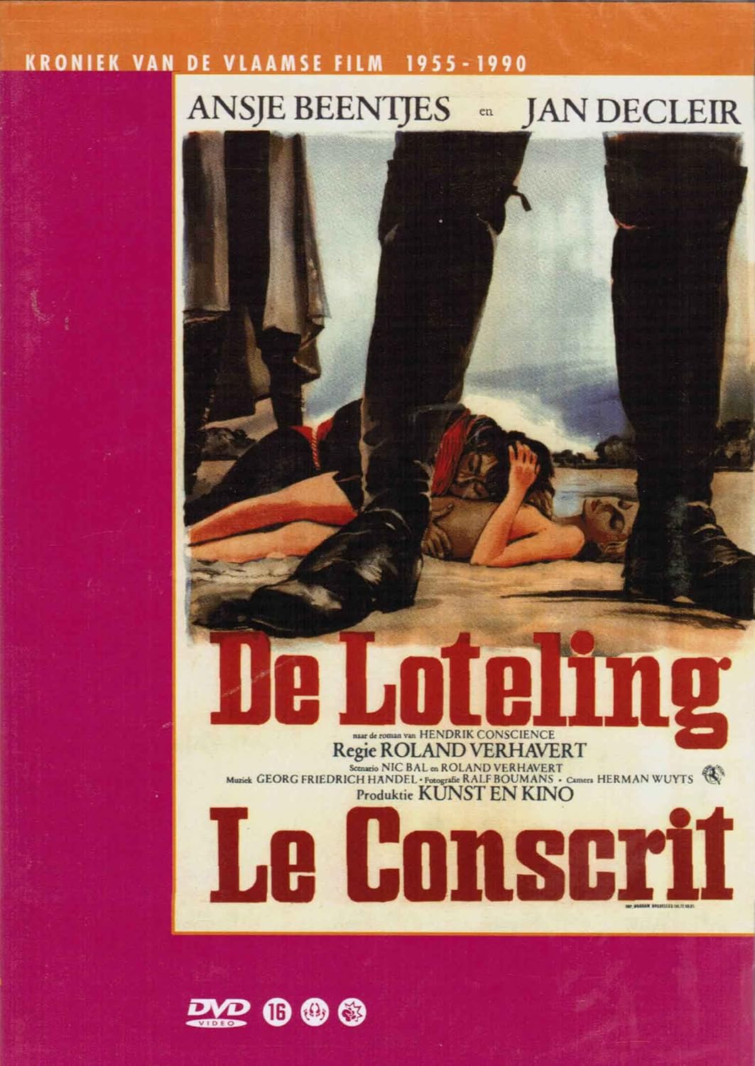 Amazon.com: The Conscript : Jan Decleir, Idwig Stephane, Ansje Beentjes ...