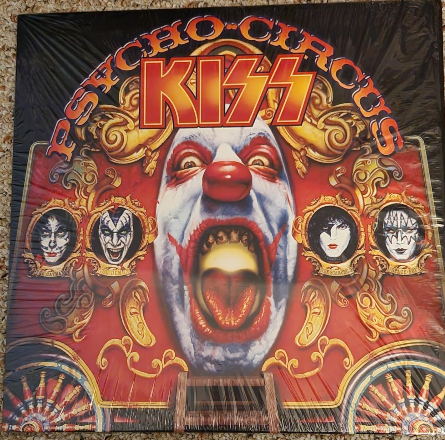 KISS - Psycho Circus[LP] - Amazon.com Music
