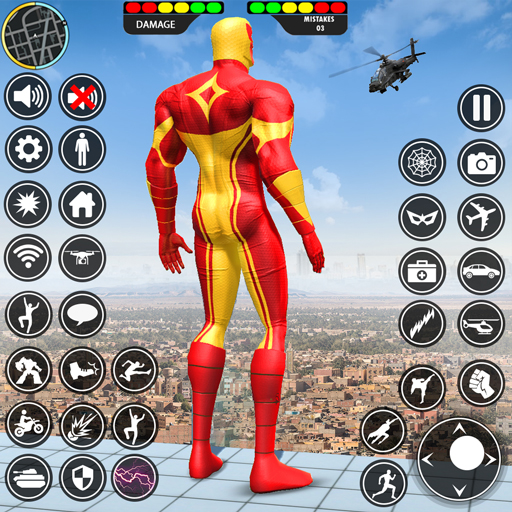 Spider Hero Games - Rope Hero Two Pro:Amazon.in:Appstore for Android
