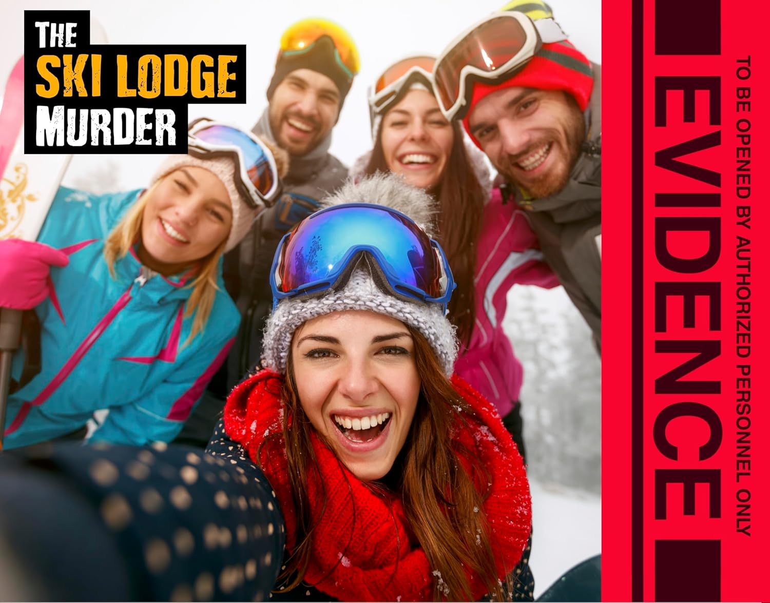 The Ski Lodge Murder Un juego de misterio de asesinato – Yaxa Colombia