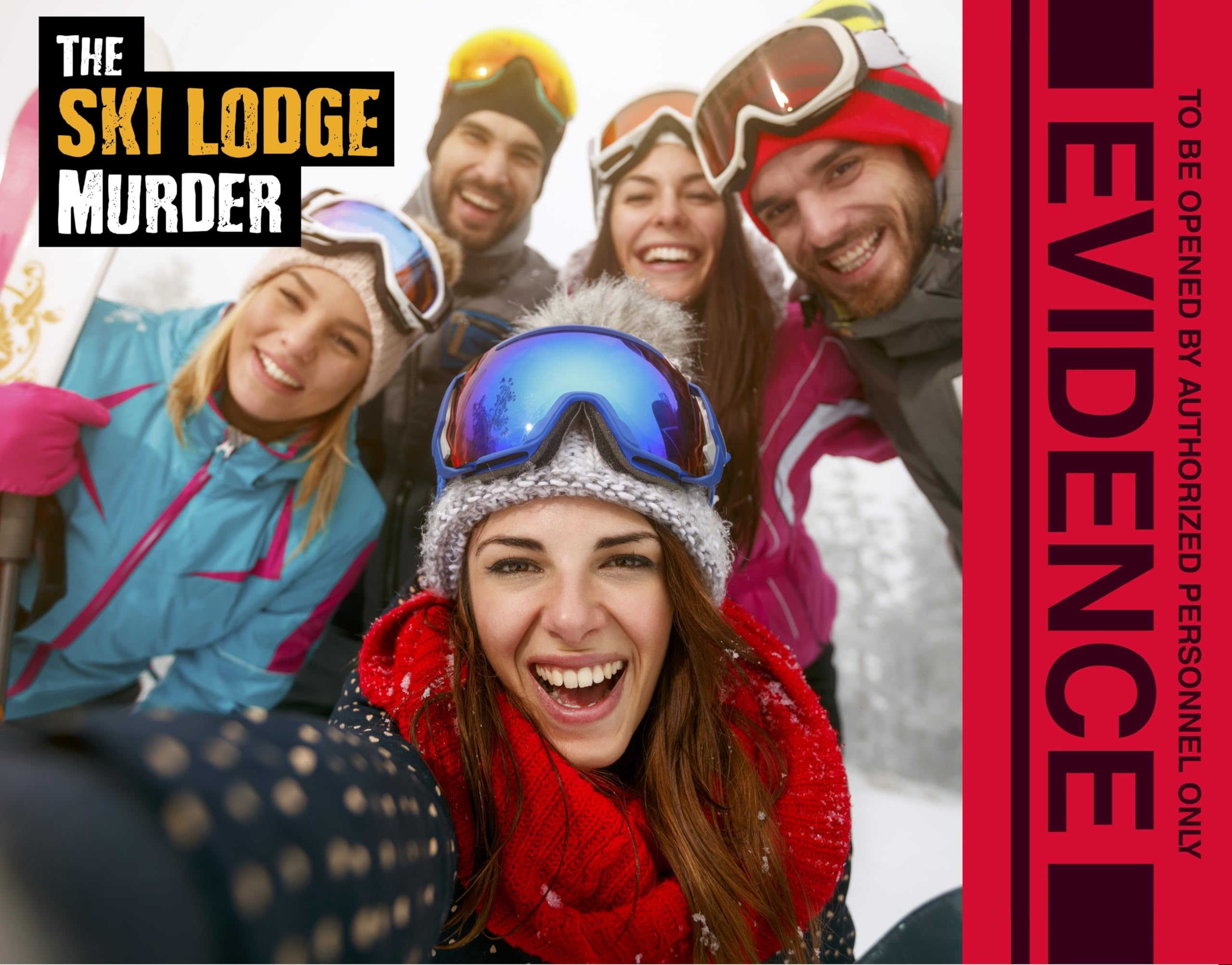 Amazon.com: The Ski Lodge Murder: an Unsolved Mystery Game : Toys & Games