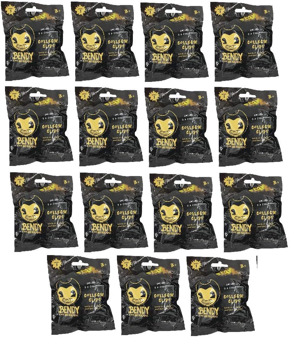 Amazon.com: Bendy Blind Bag Collector Clips (Officially Licensed) lot ...
