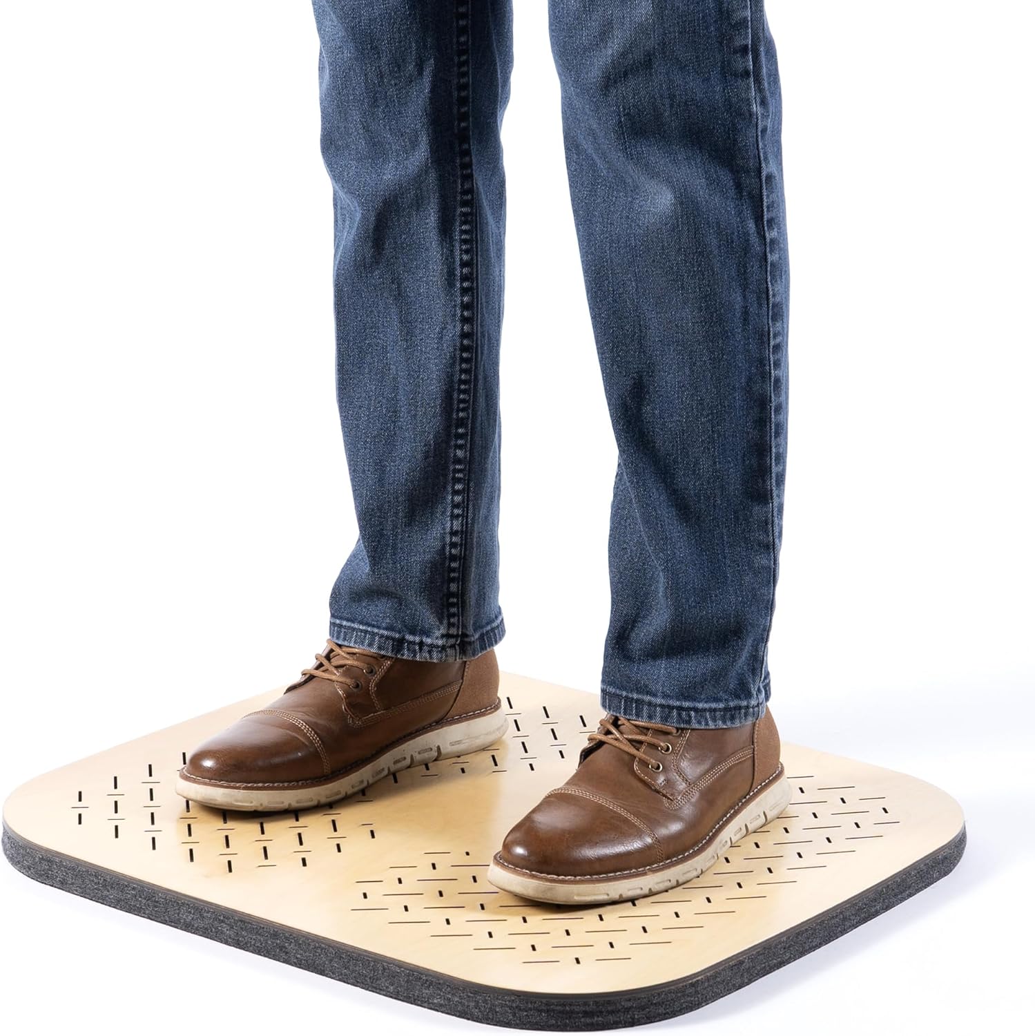 Amazon.com: FluidStance Springboard Baltic Birch Wood Anti-Fatigue Mat ...