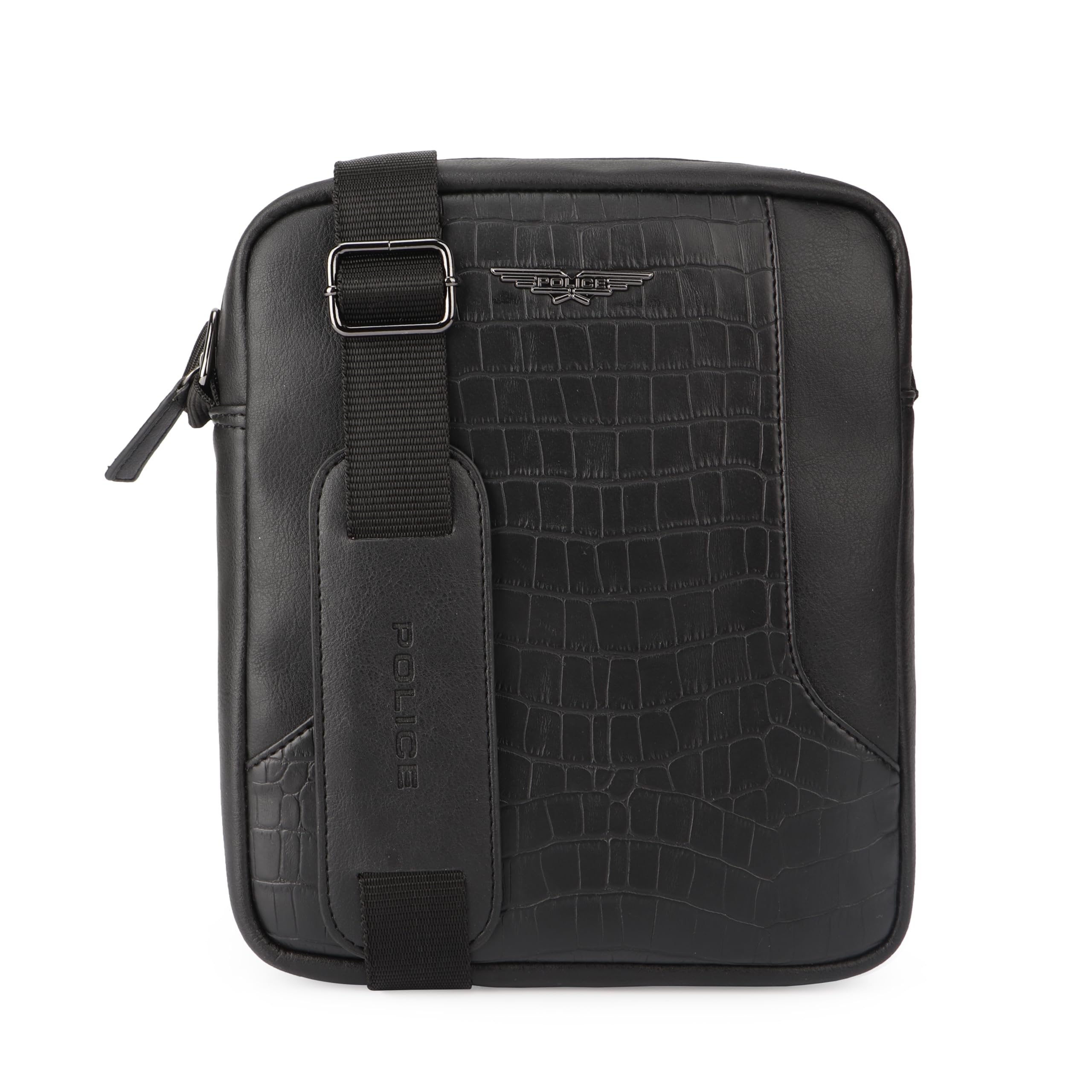 Buy POLICE Warne Crossbody Bag - Black at Amazon.in