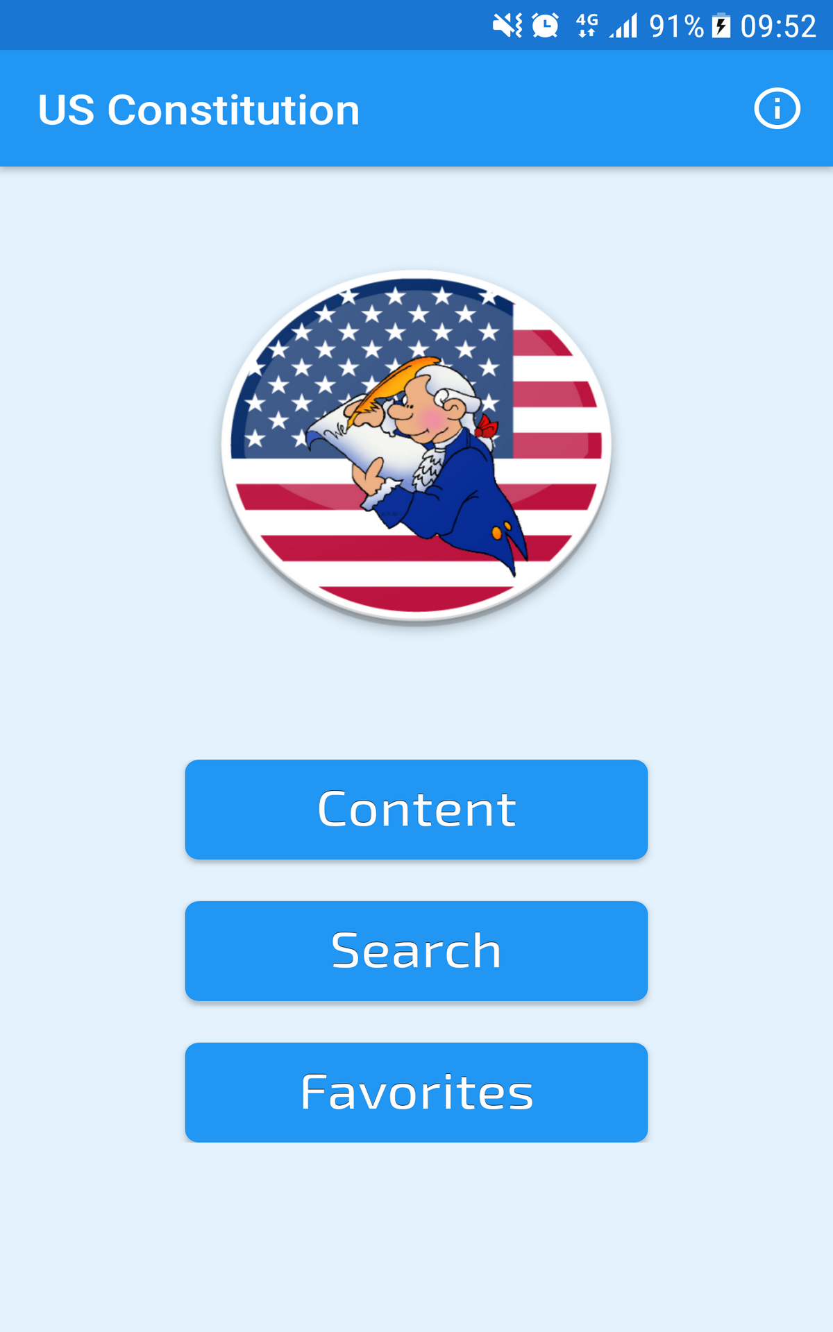 US Constitution - App on Amazon Appstore