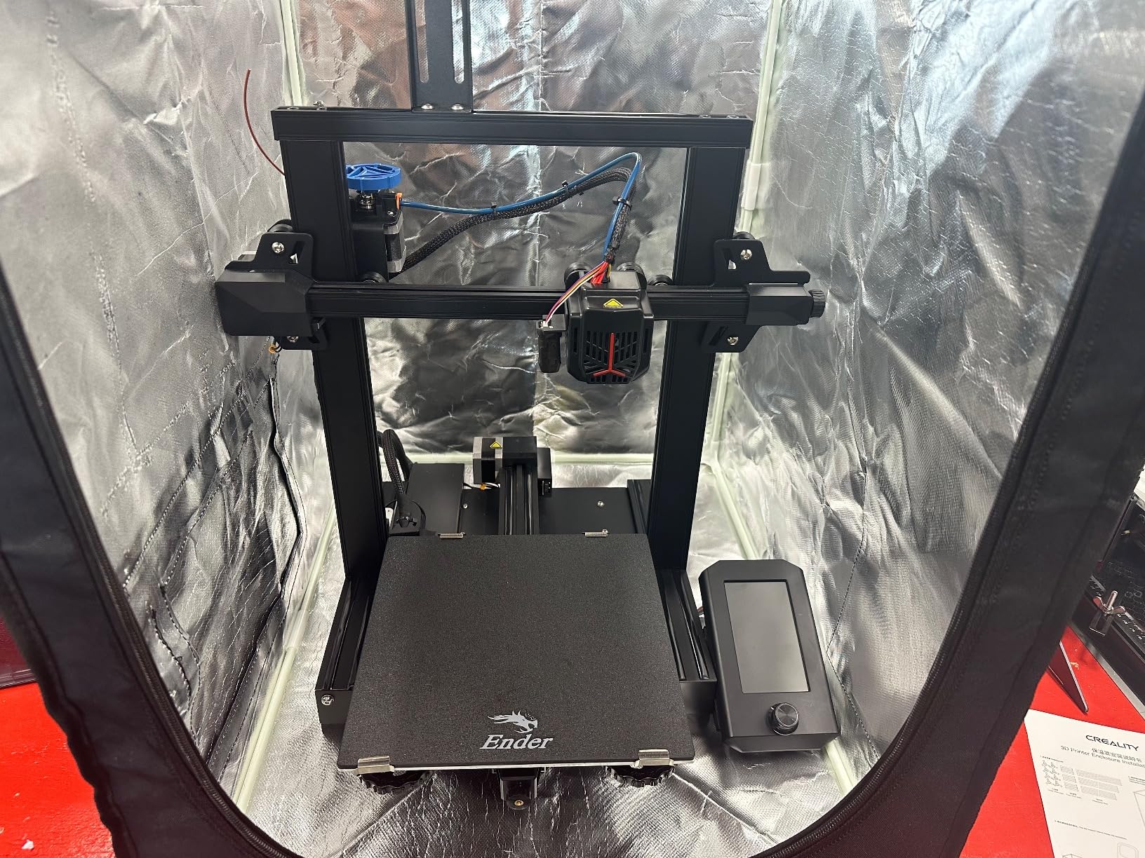 $8/mo - Finance Creality Official 3D Printer Enclosure Fireproof and ...