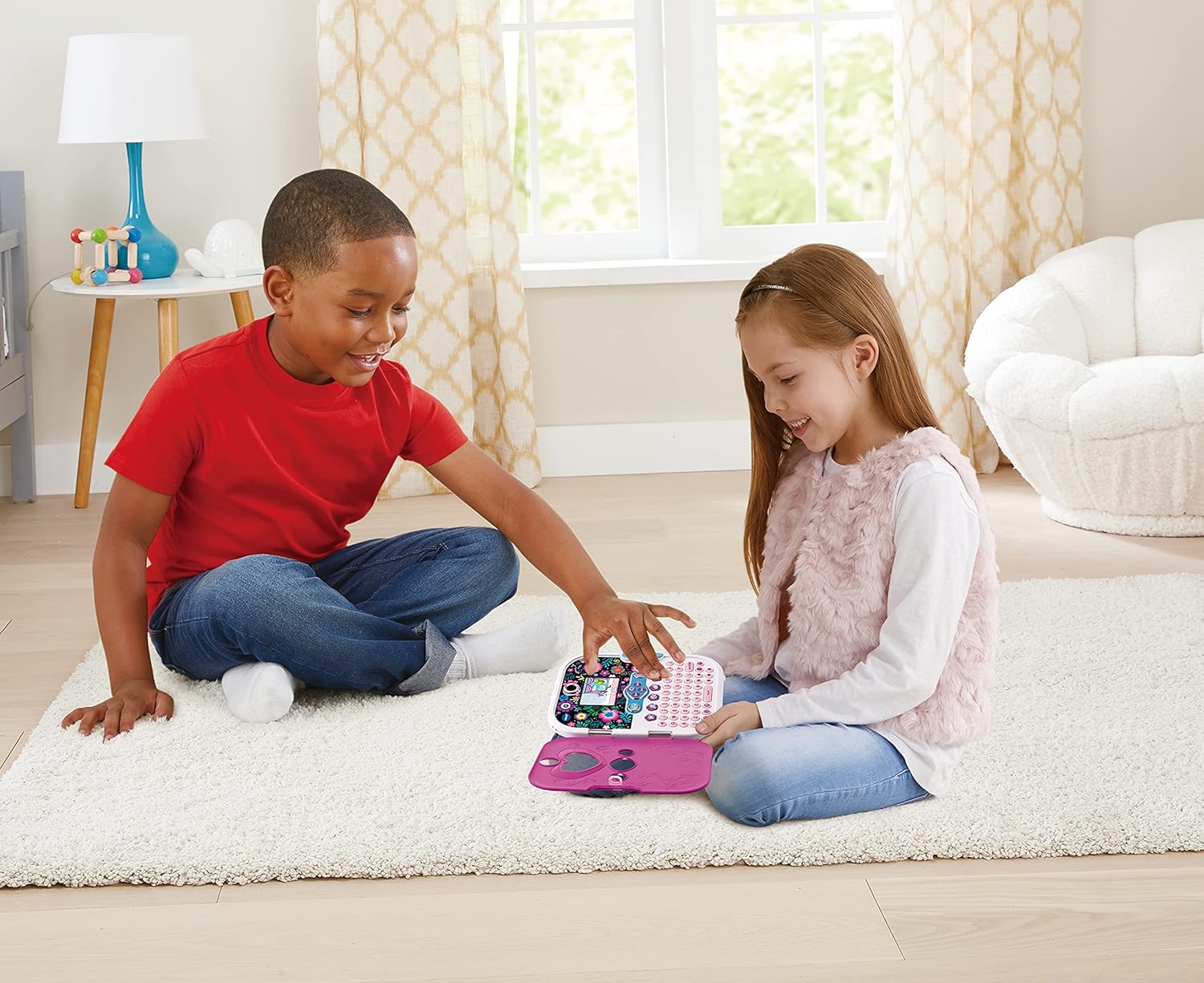 VTech Purple Secret Safe Diary Light Show, Interactive Girls Diary ...