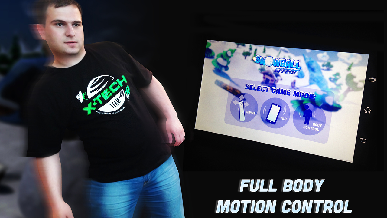 SnowBall Effect Motion Control - App on Amazon Appstore