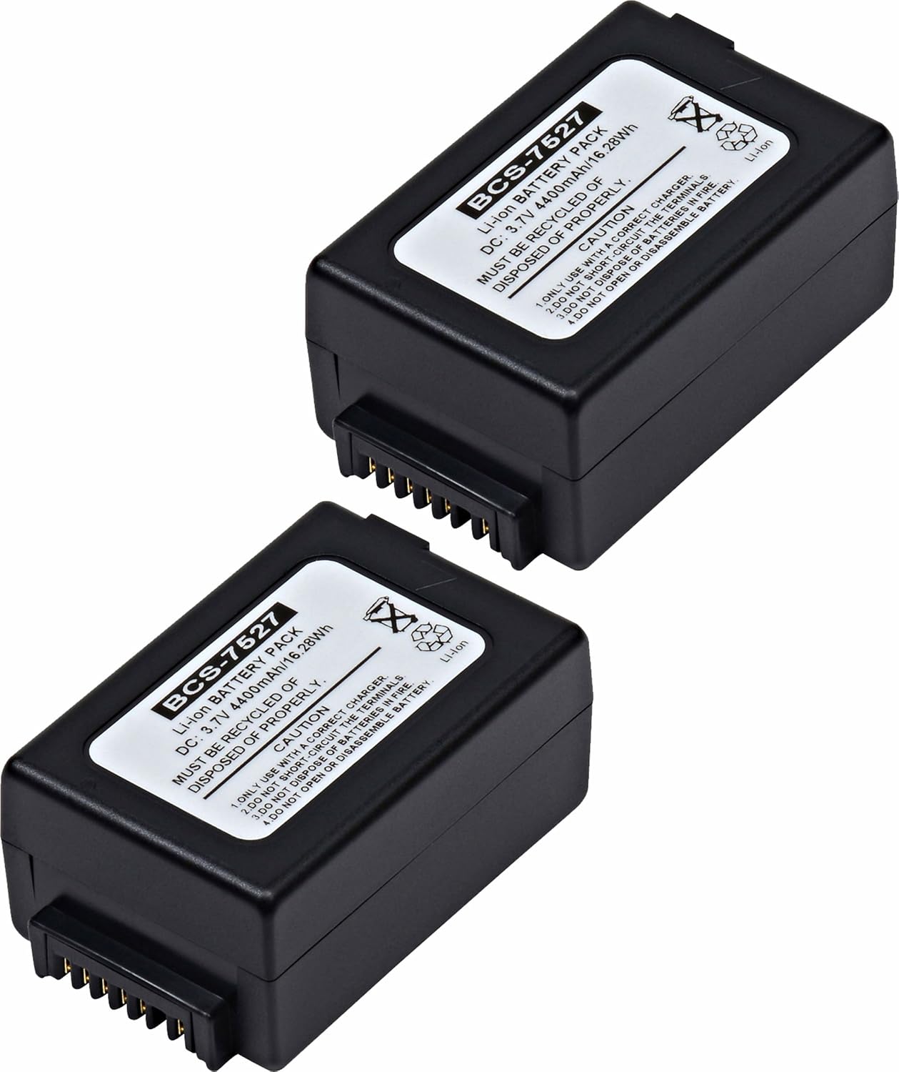 Amazon.com: Synergy Digital Barcode Scanner Batteries, Compatible with ...