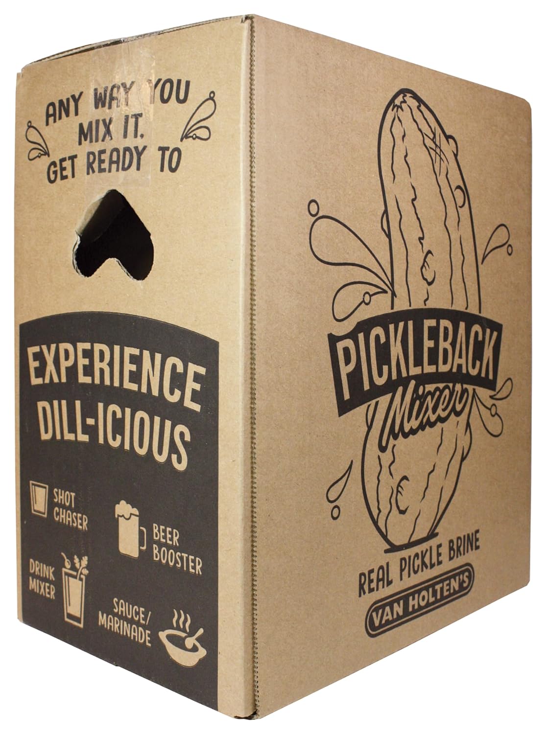 Amazon.com : Van Holten's Pickles - Real Pickle Brine Pickleback Mixer ...