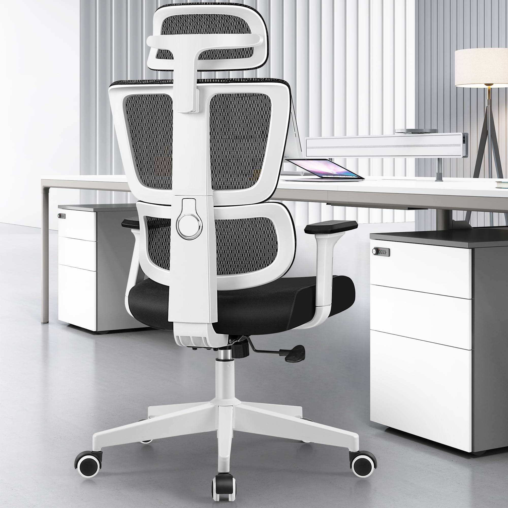 Primy Ergonomic Office Chair Gaming Chair, High Back Breathable Mesh ...