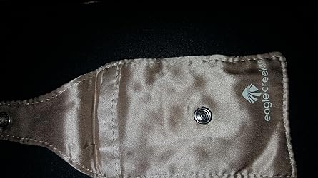 Amazon.com | eagle creek Silk Undercover Bra Stash Travel Wallet to ...