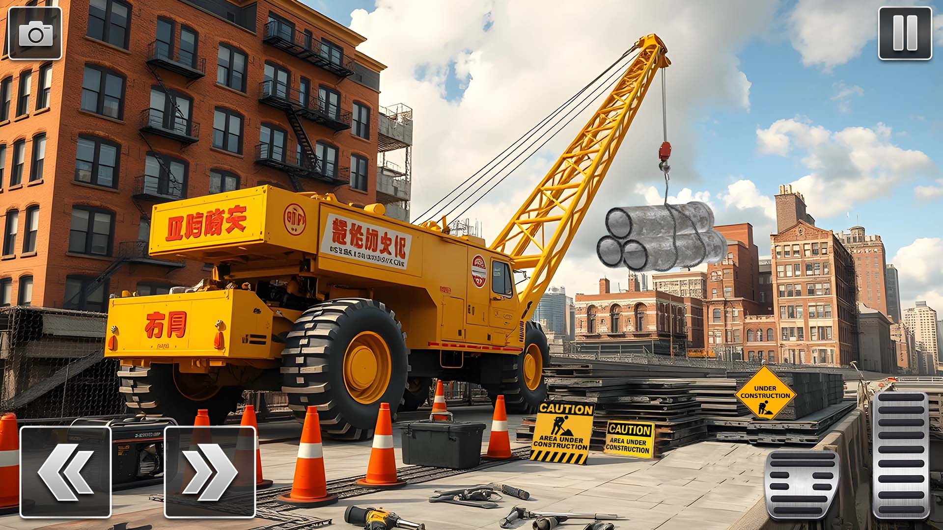 City Construction Simulator 3D – Real Road Construction, Bridge ...