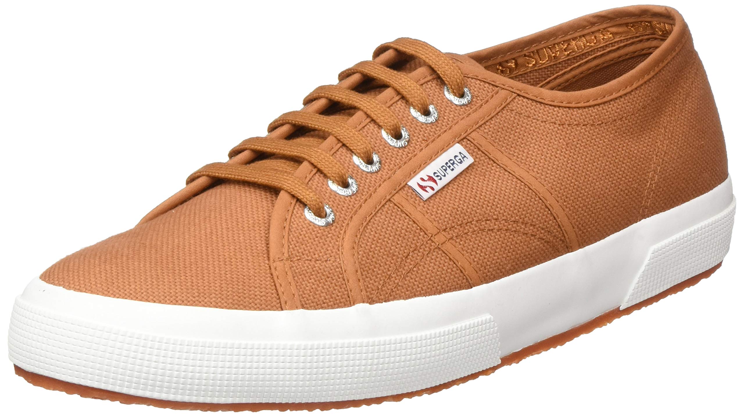 Compare superga unisex cotu classic trainers trainers, brown sierra, 2. ...