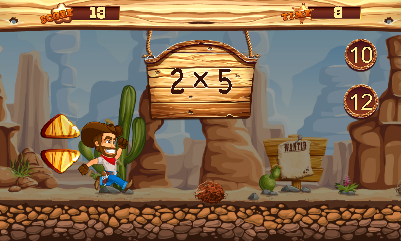 Cowboy Math Survive:Amazon.com:Appstore for Android