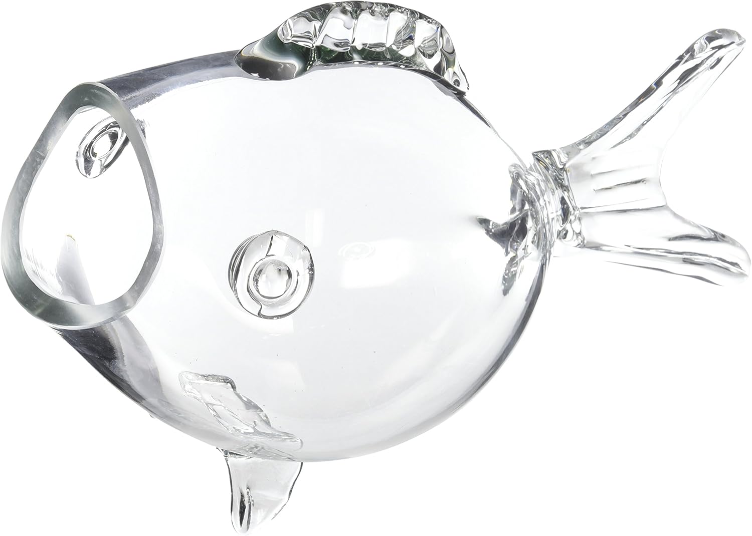 Amazon.com: Home Essentials 786460172302 CLEAR FISH BOWL - CLEAR FISH ...