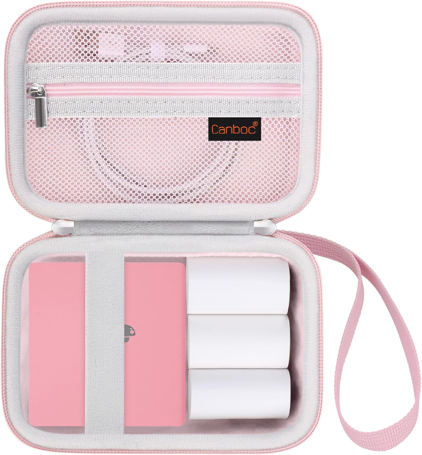 Amazon.com: Canboc Carrying Case Compatible with Phomemo M02 Sticker ...