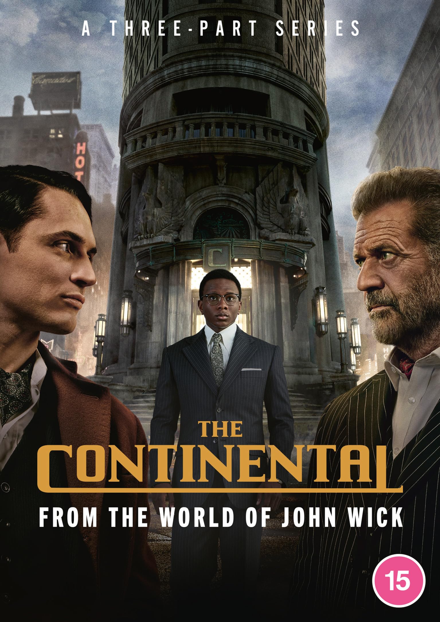 The Continental: From the World of John Wick [DVD]: Amazon.co.uk: Kirk ...