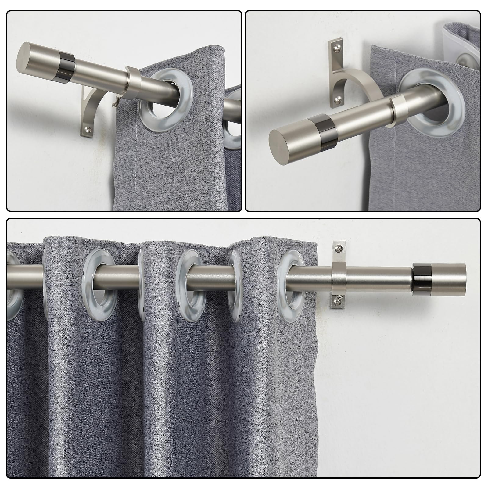 Snapklik.com : Splicing Single Window Rods 16-86 Inchs, 1 Inchs Rod ...