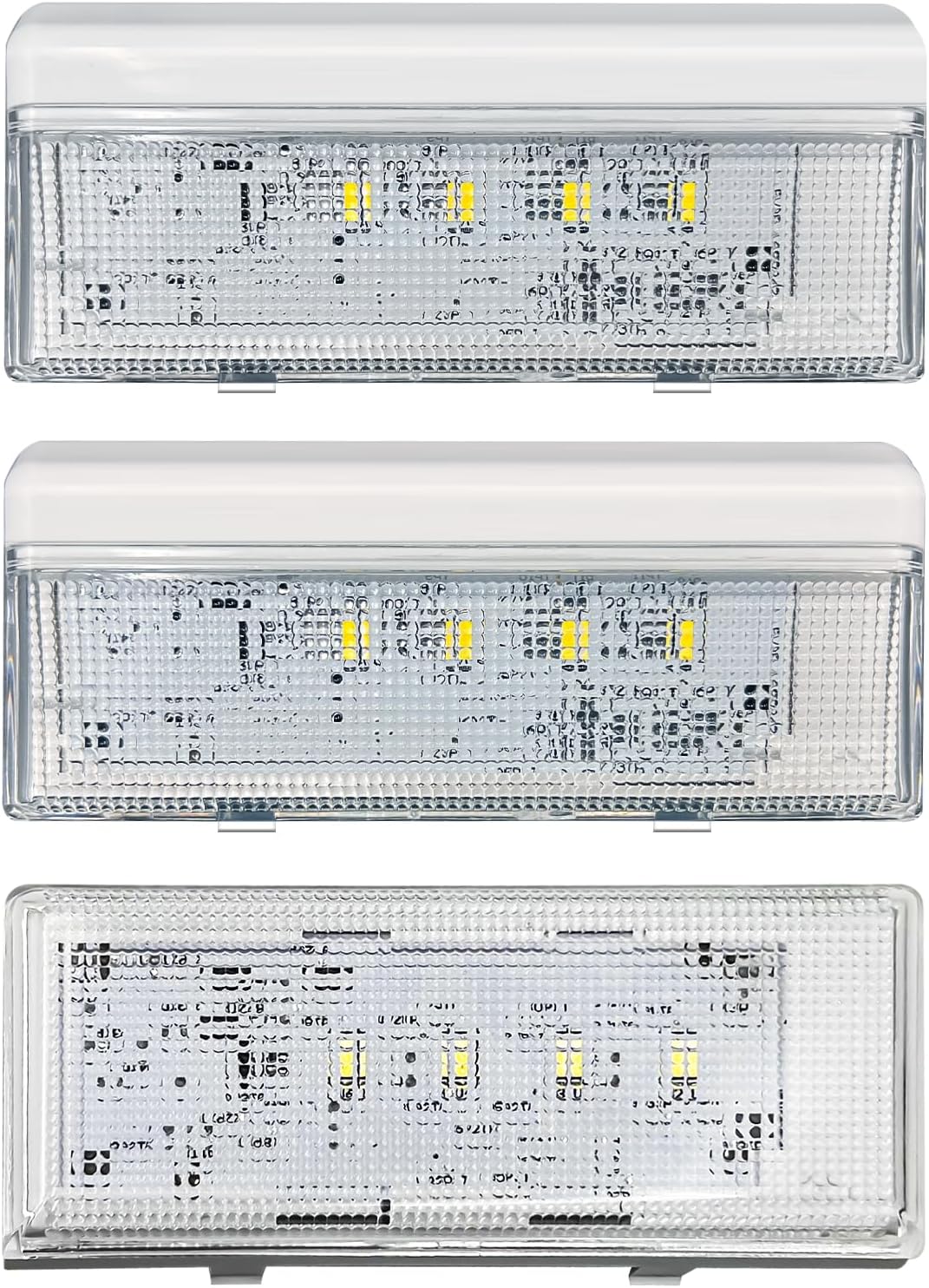 Amazon.com: Misakomo W10515058 & W10515057 Refrigerator LED Light Set ...