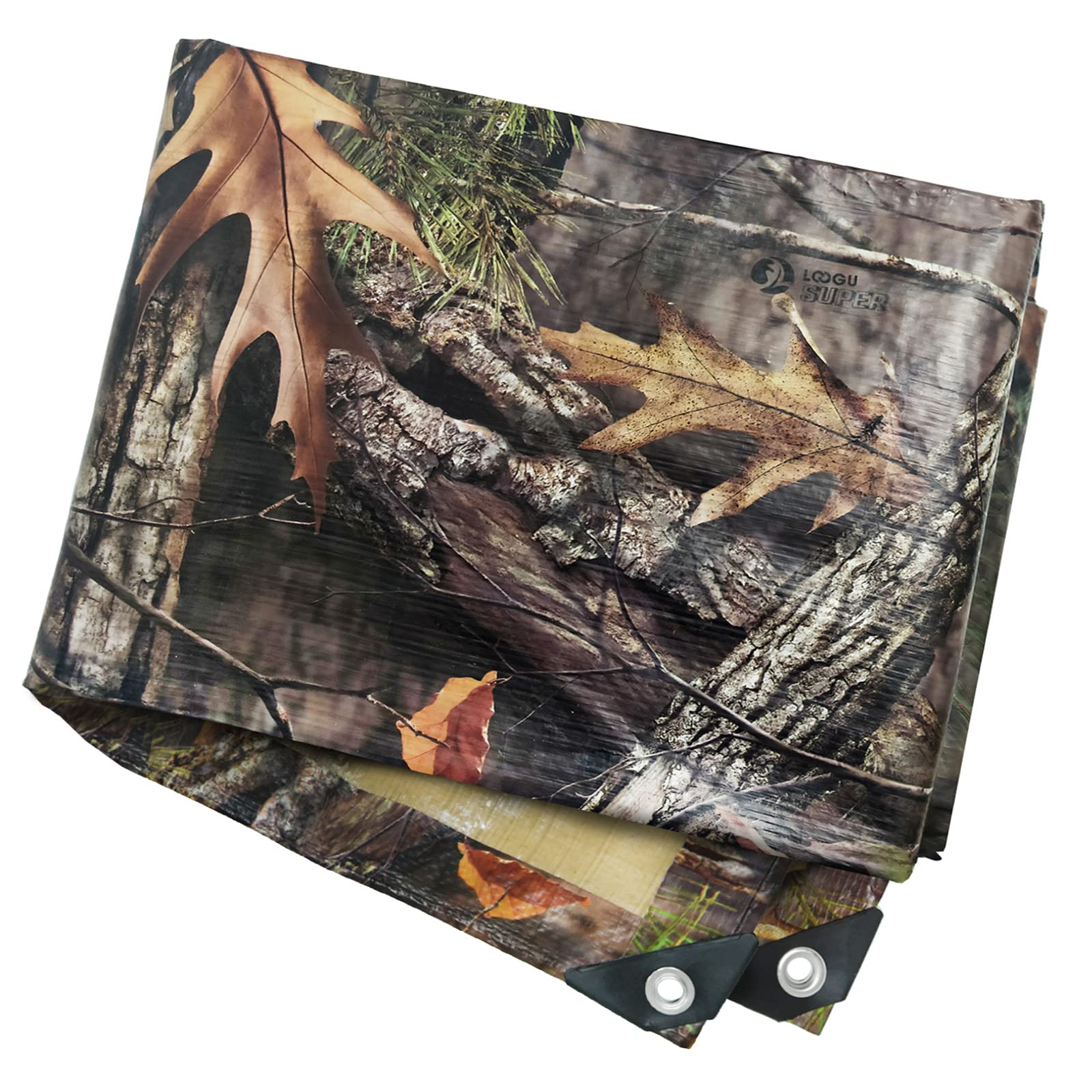 Buy HYOUT Waterproof Heavy Duty Tarp, Rip and Tear Proof, Multi-Purpose ...