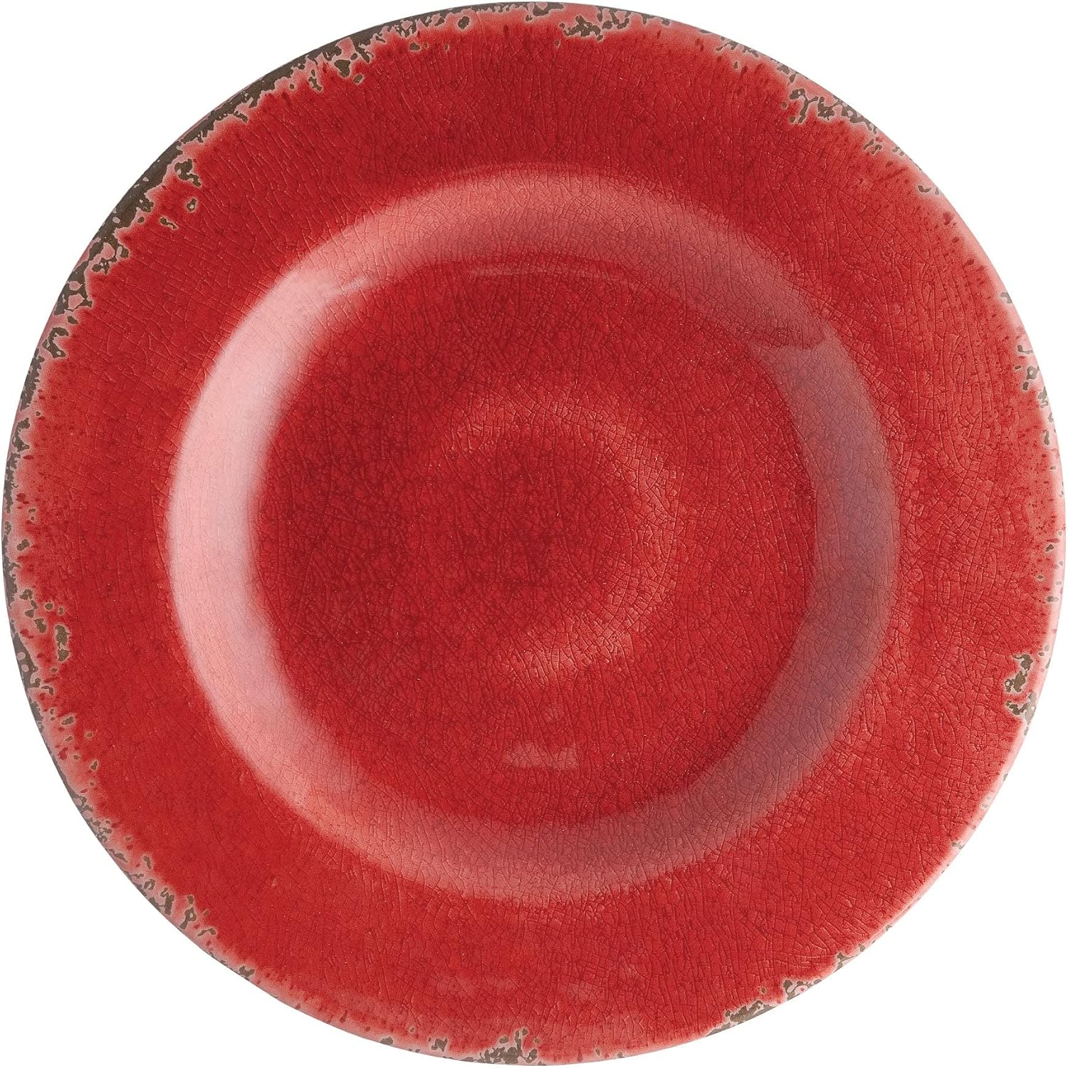 Amazon.com | Supreme Housewares 6-Piece Crackle 11" Melamine Plate Set ...
