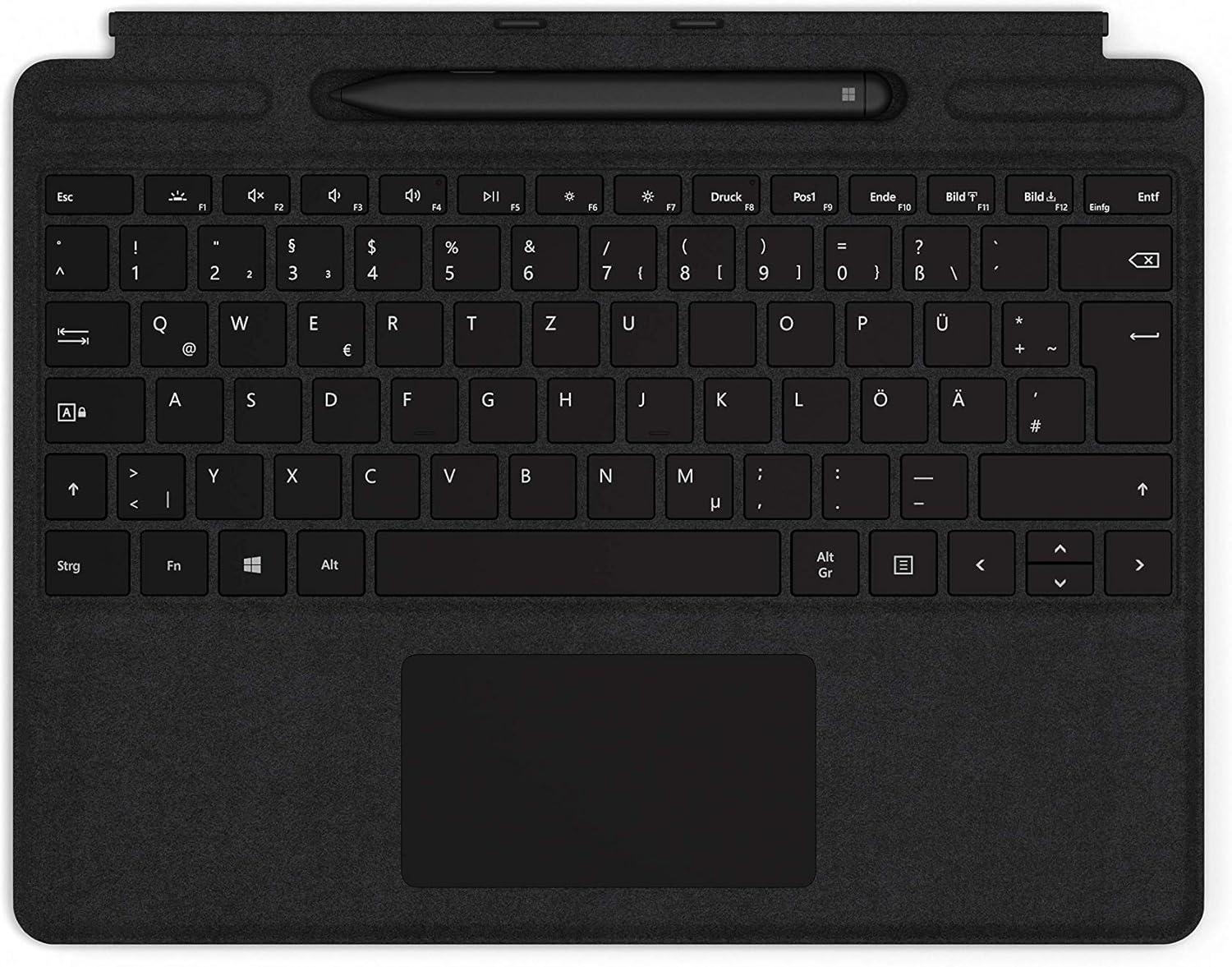 Surface Pro Signature Keyboard in bundle con Slim Pen [QWERTZ] : Amazon ...
