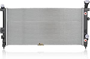Amazon.com: Car Aluminum Radiator, Automotive Replacement Engine Performance Radiators ...