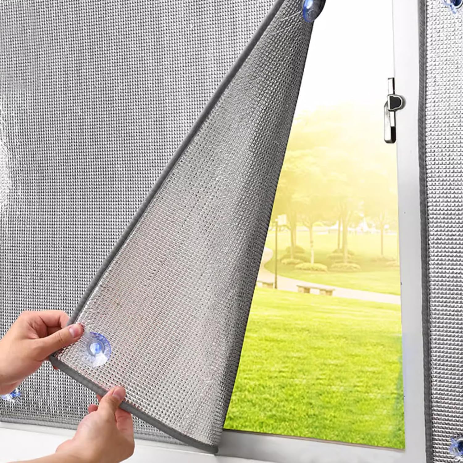 Amazon.com: Anti UV Heat Control Privacy Protecting Sun Blocking ...