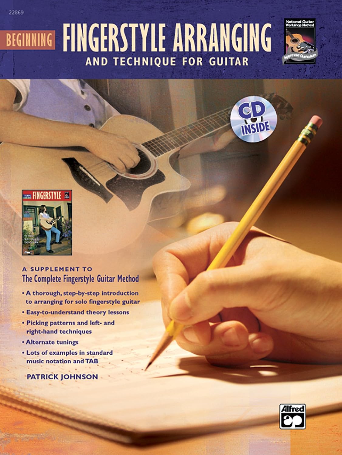 Amazon.com: Beginning Fingerstyle Arranging & Technique for Guitar ...