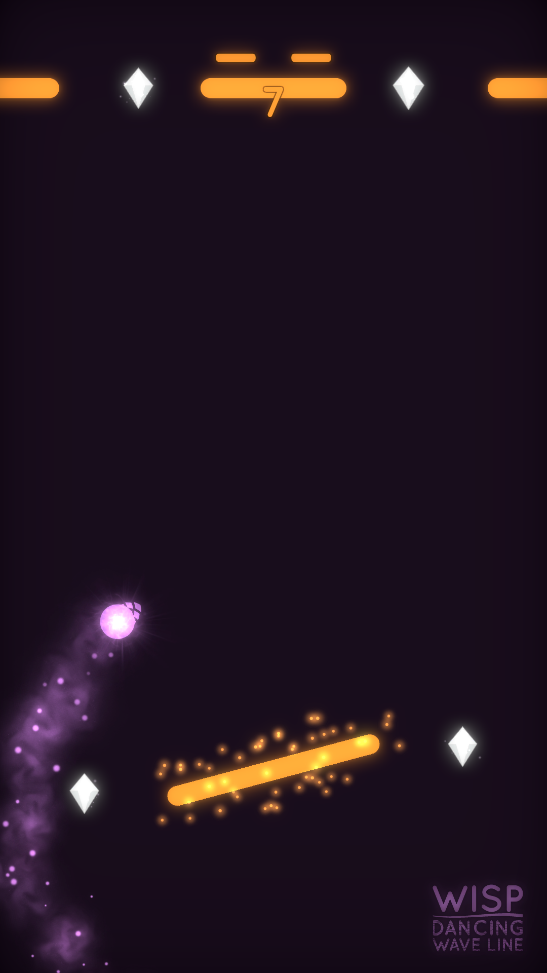 Wisp: Dancing Wave Line - App on Amazon Appstore