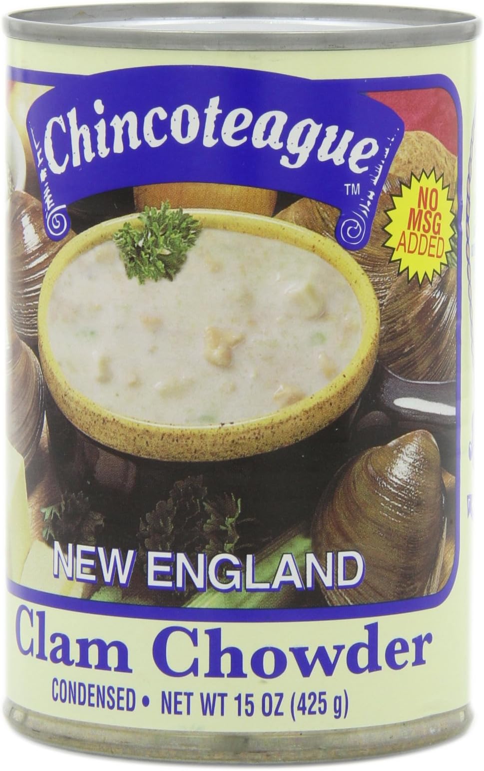 Amazon.com : New England Clam Chower 12 pack : Grocery & Gourmet Food