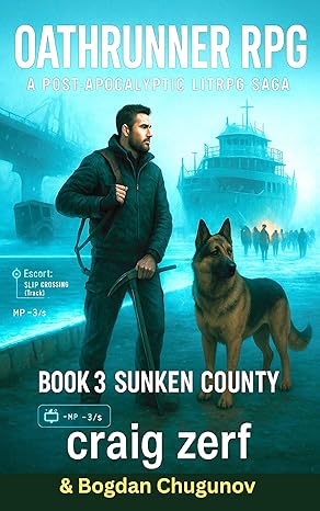 Amazon.com: RPG Oathrunner — Book 3: Sunken County: An Earth Apocalypse System Integration ...