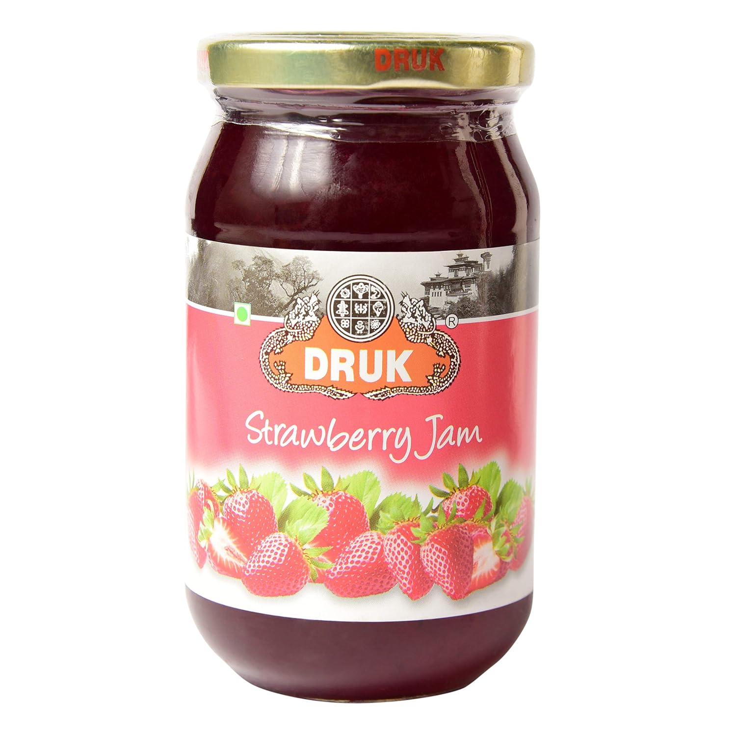 Druk Strawberry Jam, 500g : Amazon.in: Grocery & Gourmet Foods