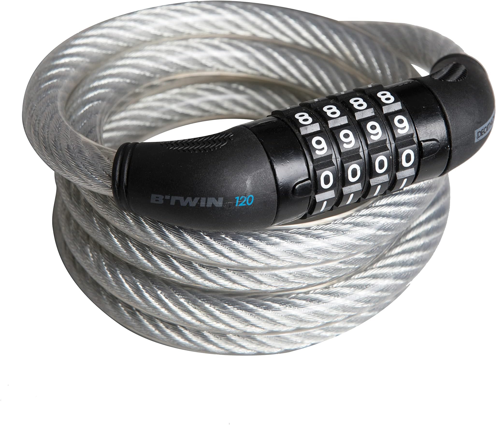 Decathlon B Twin 300 Combination Cable Bike Lock : Amazon.com.au ...