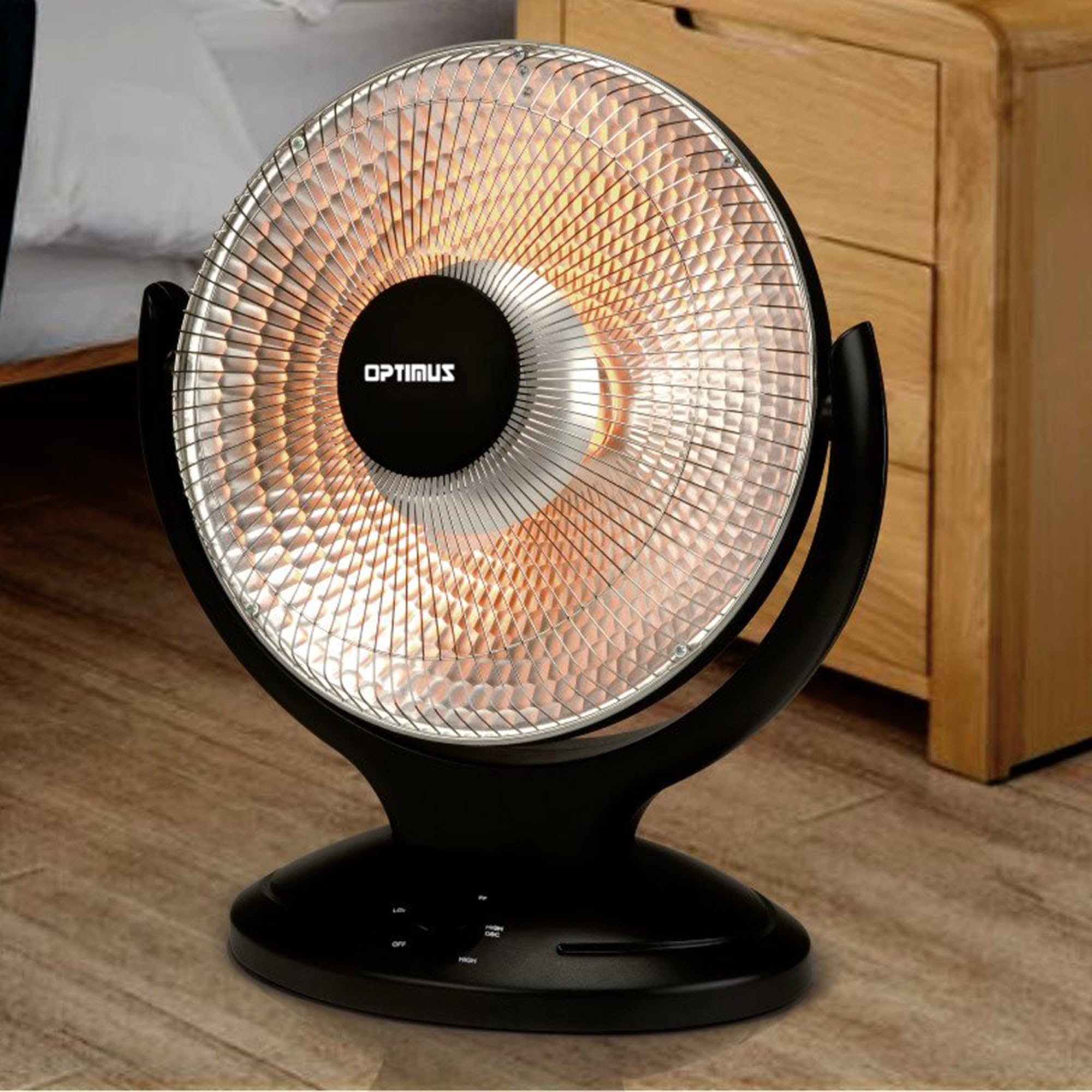 Parabolic Infrared Heaters 220 Volt ATEX Heater • Helios EHSAFE20AL