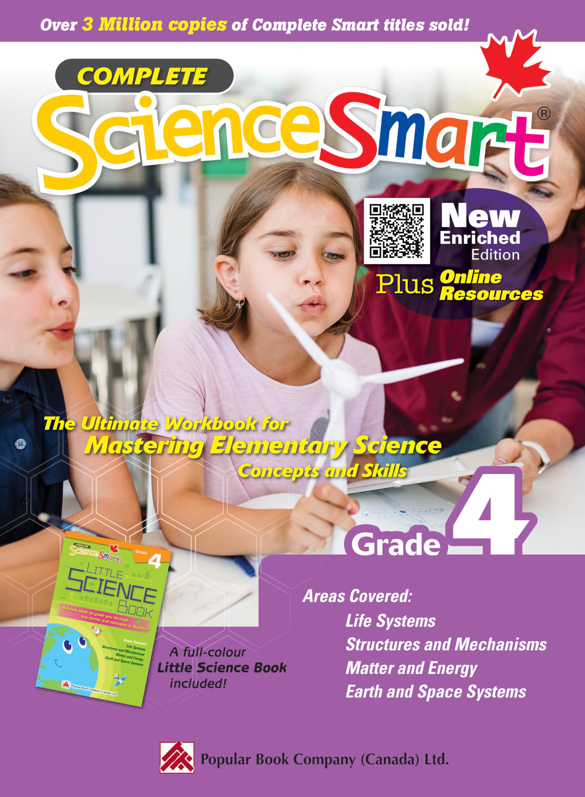 Complete ScienceSmart: Grade 4 (Enriched Edition) : Popular Book ...