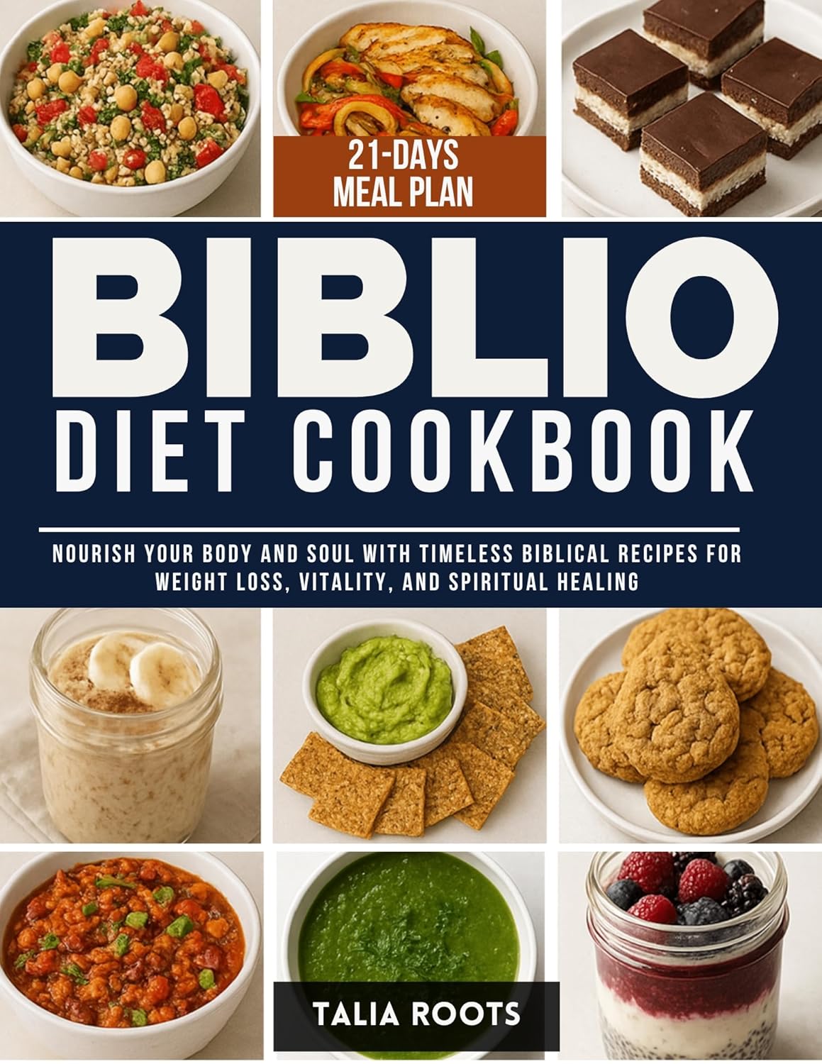 Biblio Diet Cookbook: Nourish Your Body and Soul with Timeless Biblical ...
