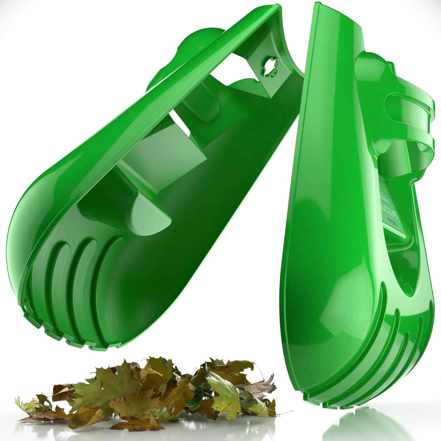 Amazon.com : Sleek Garden Series Ergonomic Large Leaf Scoop Hand Claw ...