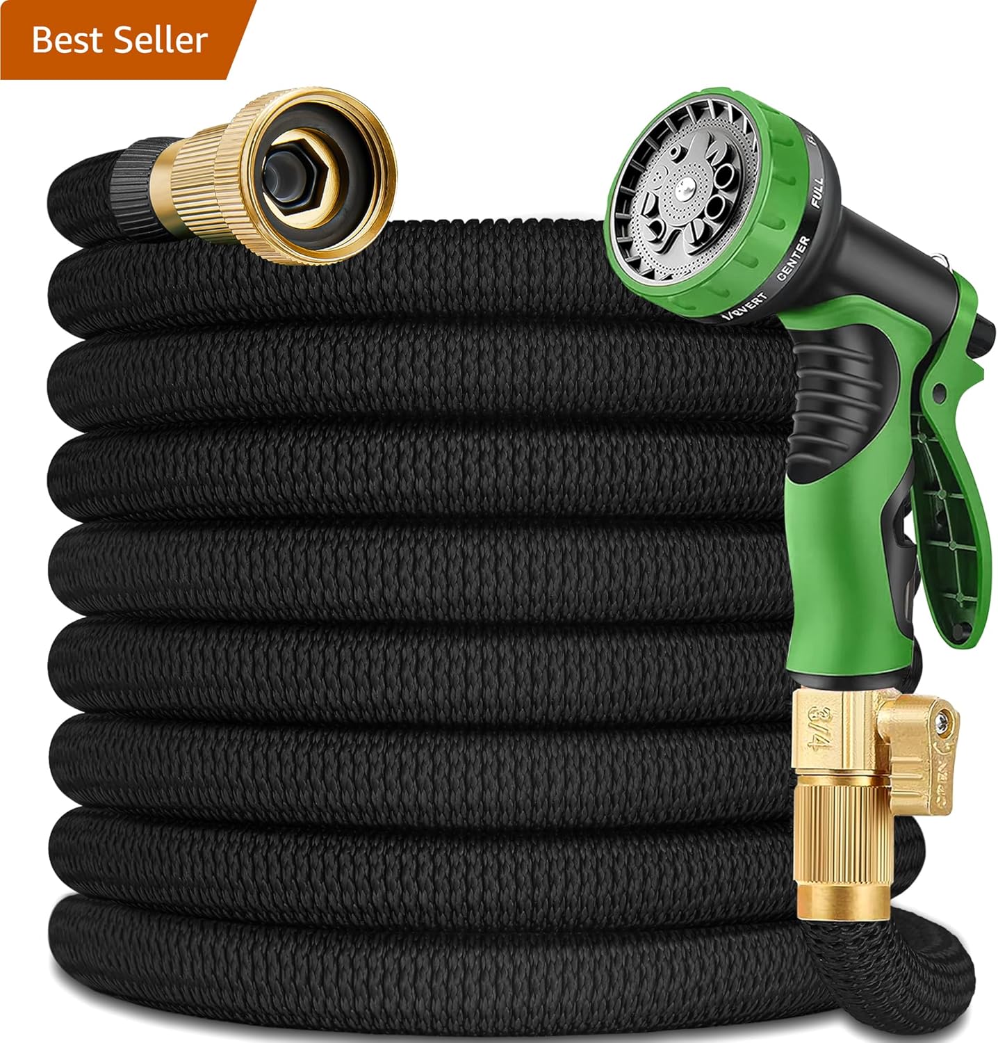 Amazon.com: Expanding Garden Hose 100 ft - Expandable Garden Hoses Leak ...