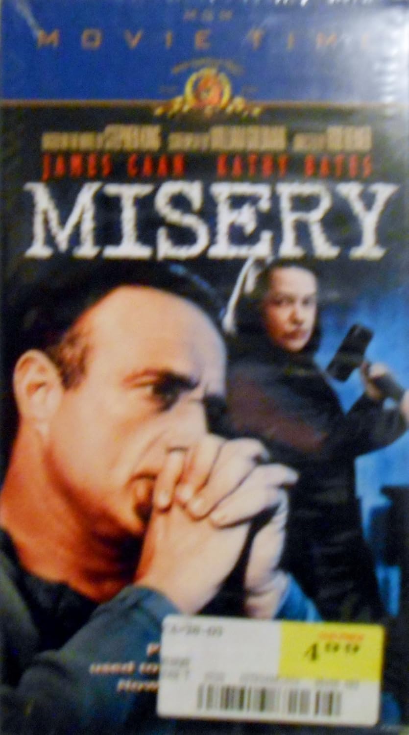 Amazon.com: Misery : Caan, Bates, Bacall, Farnsworth, S: Movies & TV