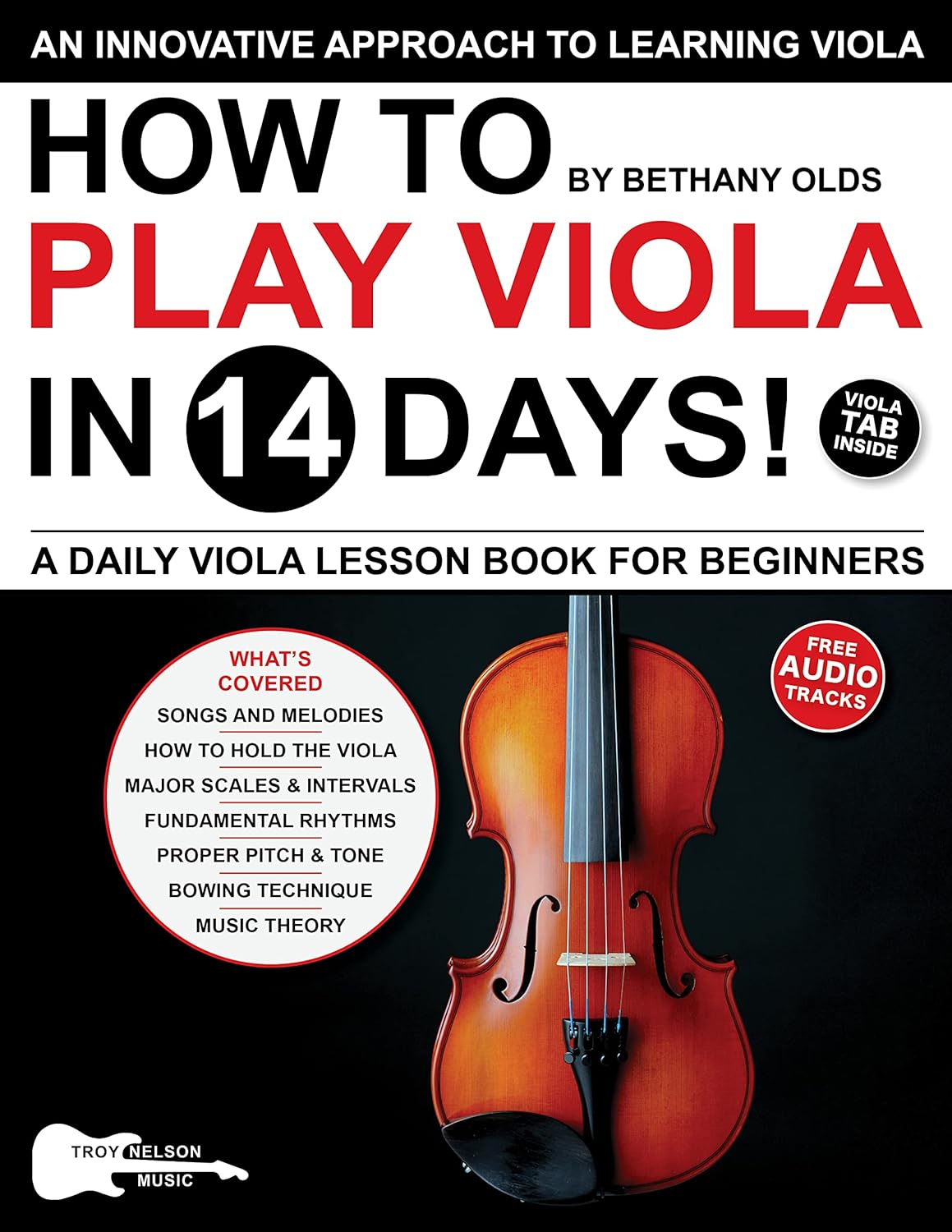 Amazon.com: How to Play Viola in 14 Days: A Daily Viola Lesson Book for ...
