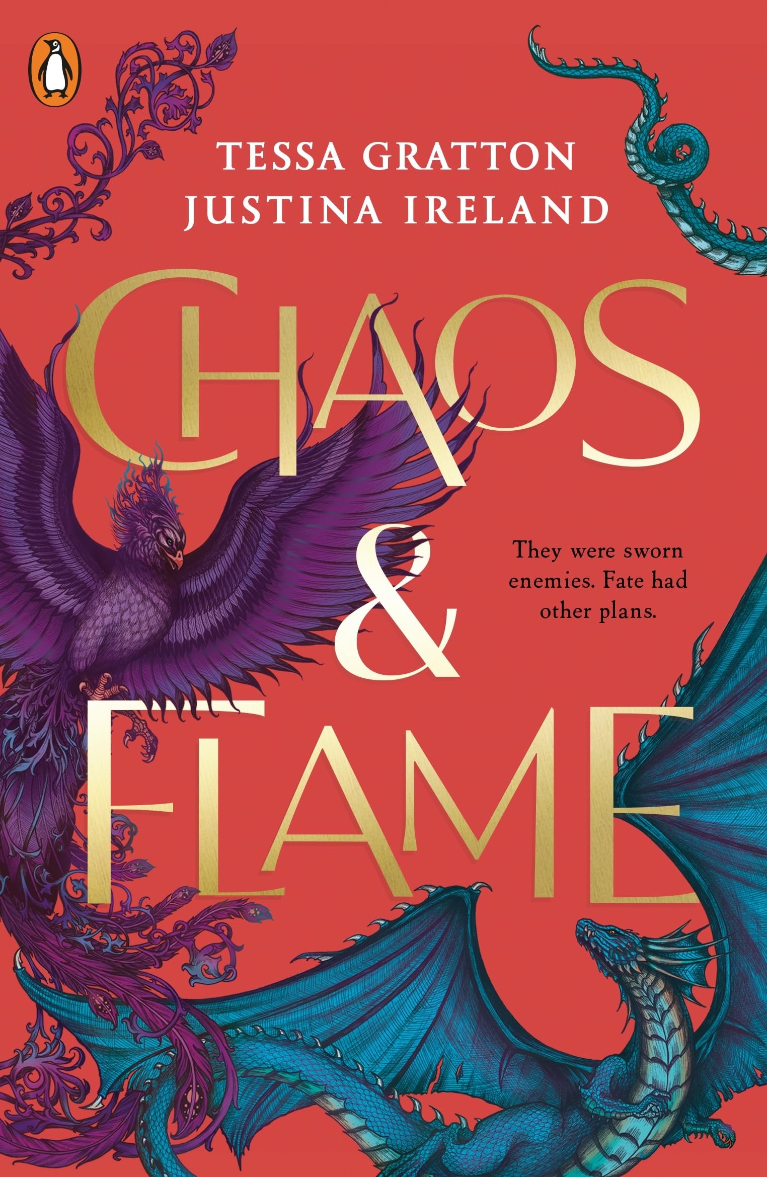 Chaos & Flame (Chaos and Flame): Tessa Gratton: 9780241609781: Amazon ...