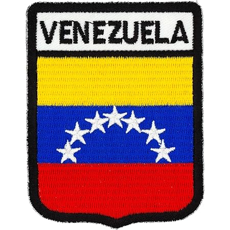 Amazon.com: Flagline Venezuela (1954-2006) - Country Rectangular Patch ...