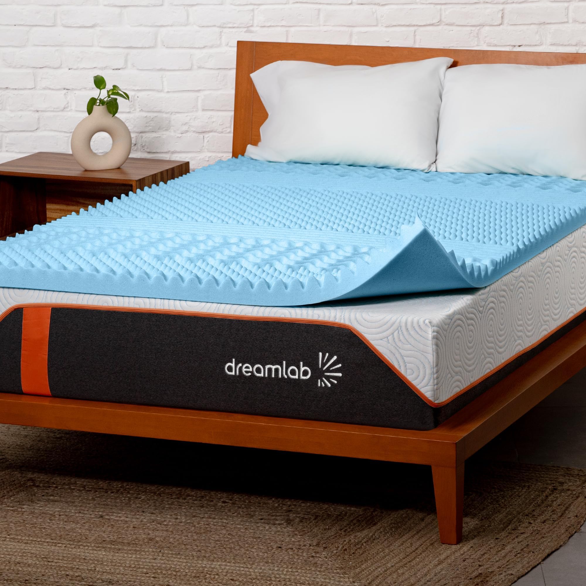 Duro-Med Convoluted Bed Pad Hospital-Size Bed Pad, Blue, 33 Inch x 72 ...