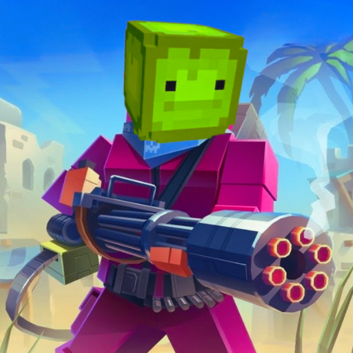 Melon People Sandbox playground : Pixel Gun Ragdoll battleground - App ...