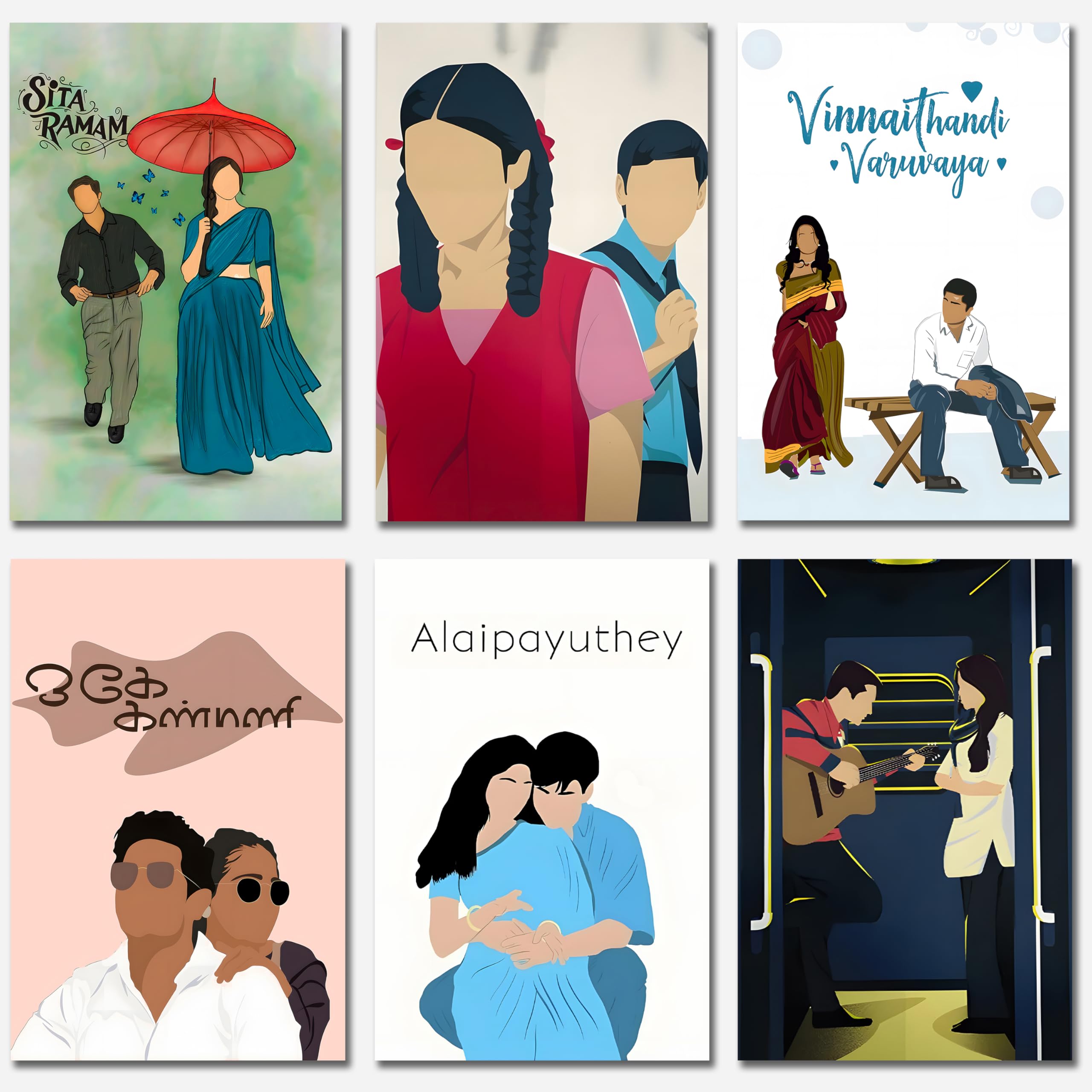 Cartazes De Kollywood