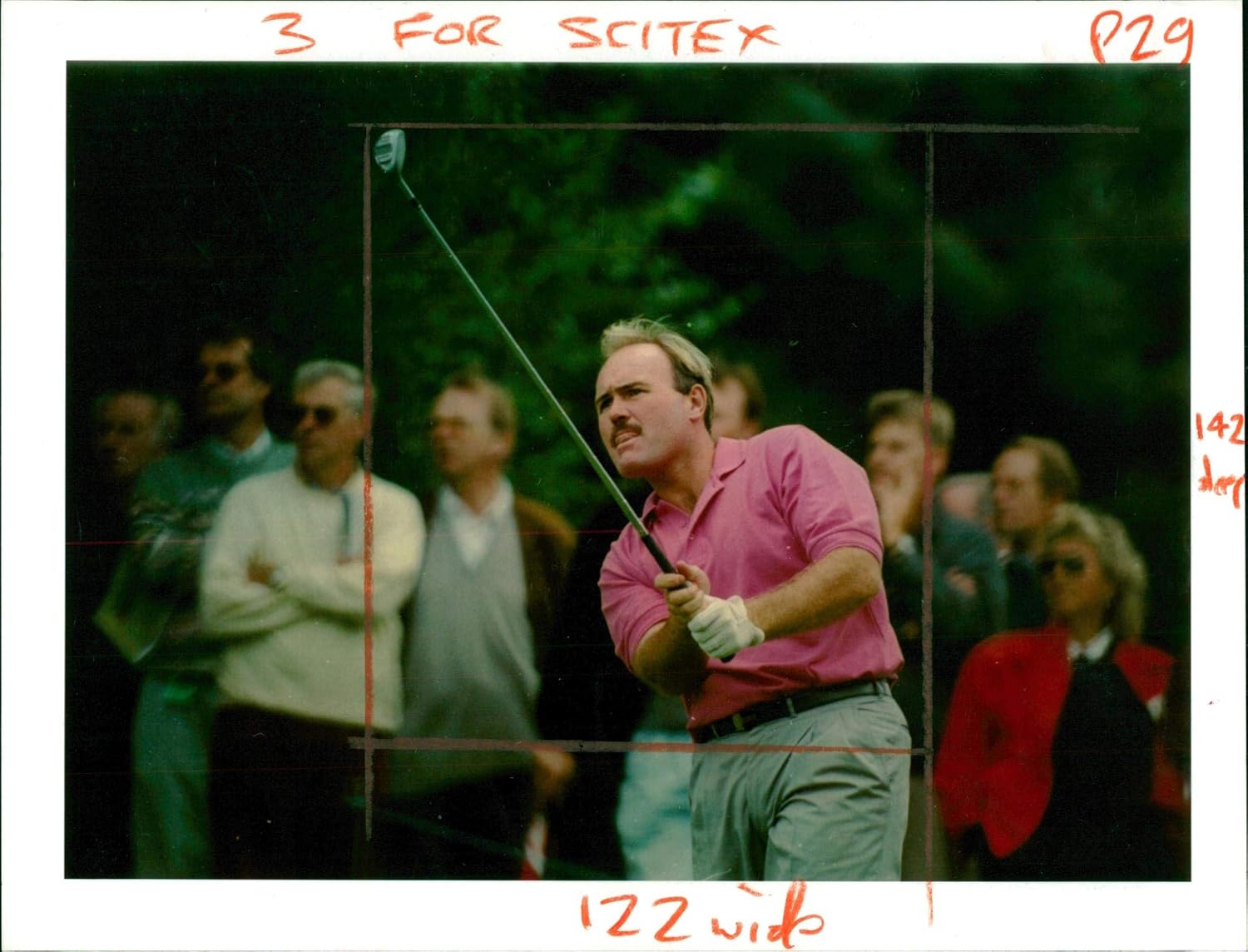 Amazon.com: Vintage photo of Ronan Rafferty Northern Irish professional ...